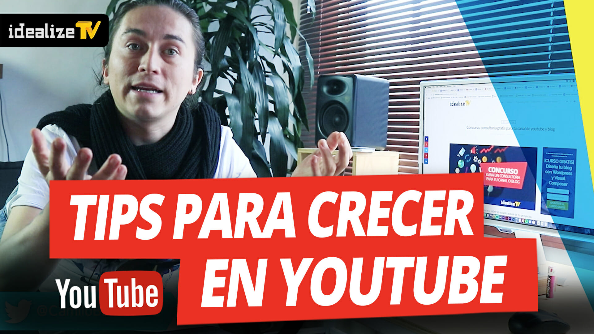 Como crecer en youtube | Camilo Barbosa TV
