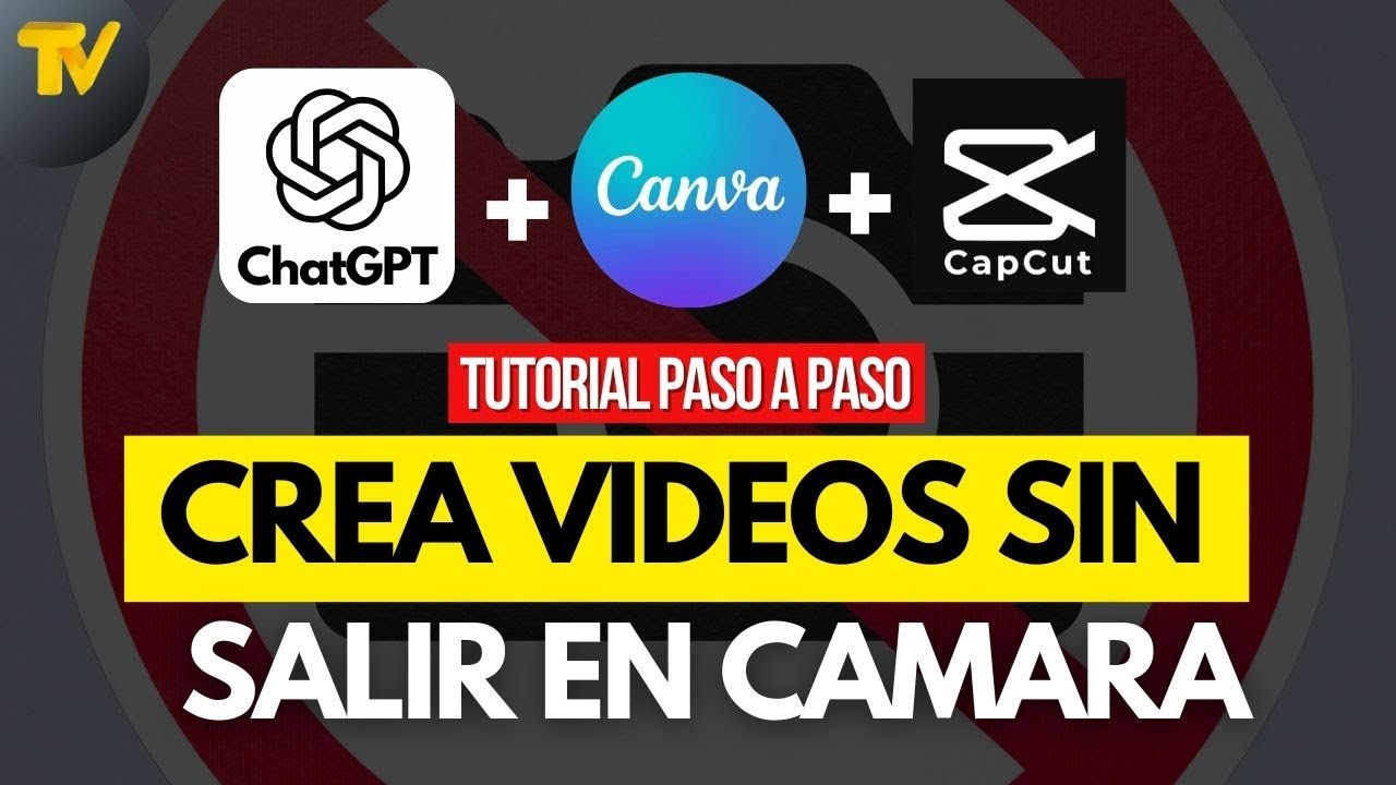 Crea Videos sin salir en cámara 🔴 ChatGPT + Canva + CapCut | Tutorial ...